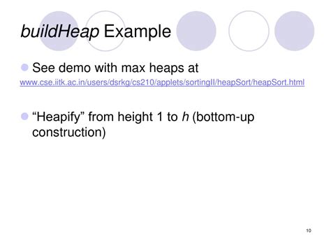 Ppt Heap Sort Powerpoint Presentation Free Download Id5168302