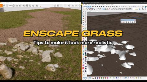 Enscape Default Grass Tips To Make It Look More Realistic Youtube