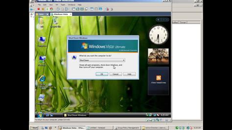 block inheritance group policy in windows server 2008 youtube