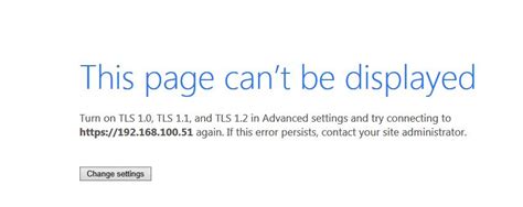 Unable To Access Via GUI Cisco Community
