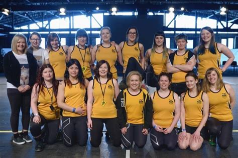 July 2015 Featured League Glasgow Roller Derby Featured League Of The Month Womens Flat