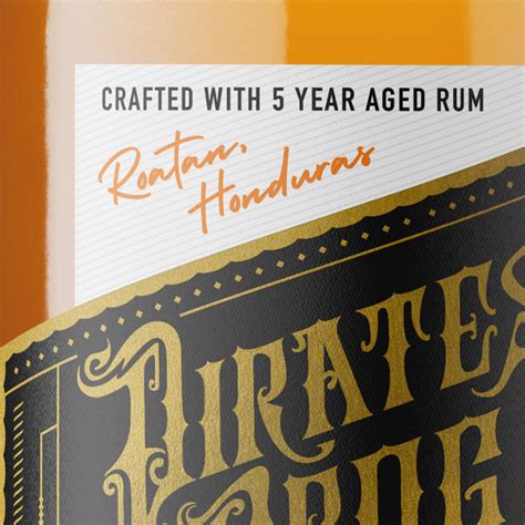 Pirates Grog Honey Spiced Rum By Pirates Grog Rum