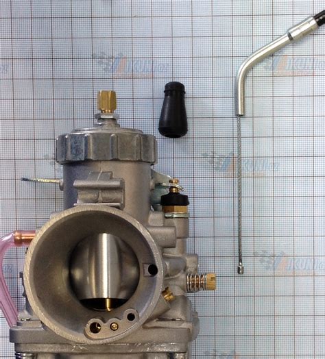 1 Vm34 168 34mm Mikuni Vm Carburetor W Left Hand Idle Adjuster Mikunioz