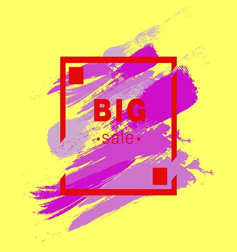 수채화 프레임 다채로운 질감 벡터 Eps Ai Uidownload