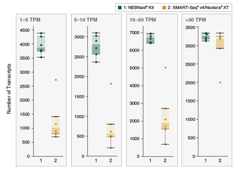 NEW NEBNext Single Cell Low Input RNA Library Prep New England Biolabs France