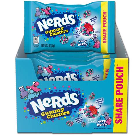 Discover 56 Nerd Gummy Clusters And Nerd Ideas Nerds Candy Cluster