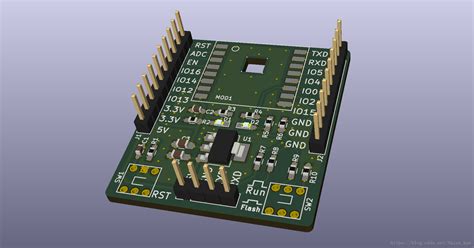 从零开始的esp8266探索（02） 电路搭建esp8266复位电路 Csdn博客