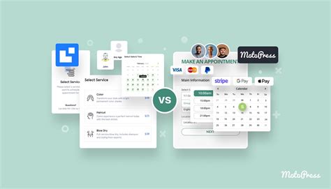Bookly Plugin Vs Motopress Appointment Booking Ultimate Comparison Motopress