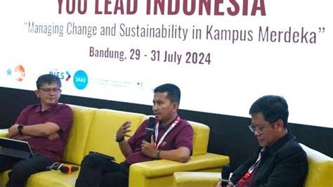 Prof Saiful Akmal Jadi Pembicara You Lead Indonesia Di Unpad Siapkan Para Calon Pemimpin Kampus