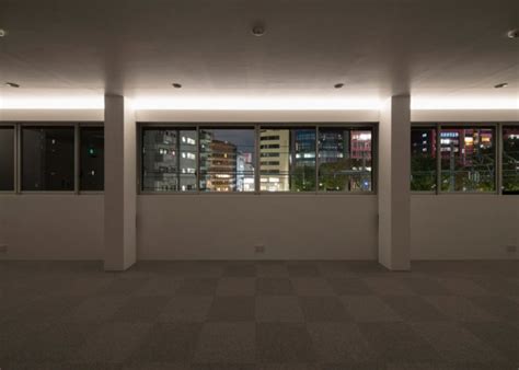 Aisaka Architects Adds Red Basket Weave Facade To Office Block