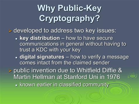 Public Key And Rsappt