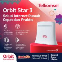 Modem Telkomsel Orbit Original Resmi Mei