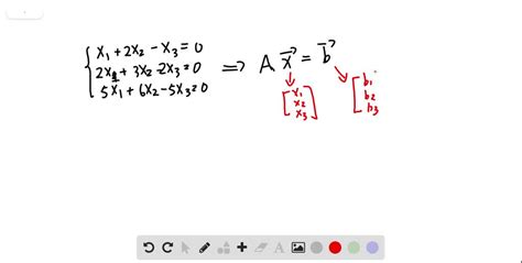 solved find the standard matrix representation for each of the