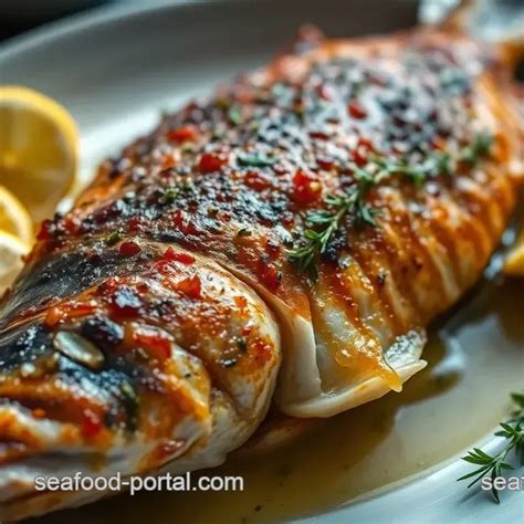Ultimate Crispy Whole Black Sea Bass Recipe With Zesty…