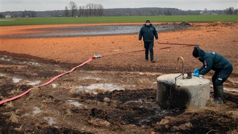 Lithuania Gas Pipeline Explosion Most Likely Caused By Technical Malfunction Officials Say