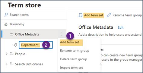How To Create And Use Managed Metadata Column In Sharepoint Online