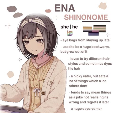 Ena Hcs Vocaloid Characters Art Journal Therapy Vocaloid Ena Hcs Vocaloid Characters Art Journal Therapy Vocaloid