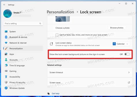 How To Disable Lock Screen Background On Sign In Screen In Windows 11
