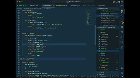 Python Text Adventure Code Walkthrough Youtube