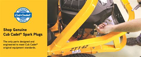 Spark Plugs For Outdoor Power Equipment Cub Cadet Us