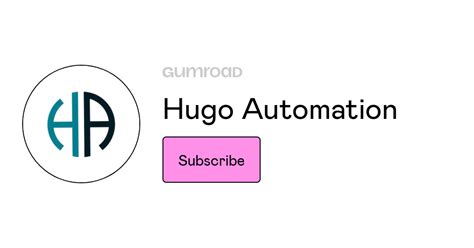 Hugo Automation
