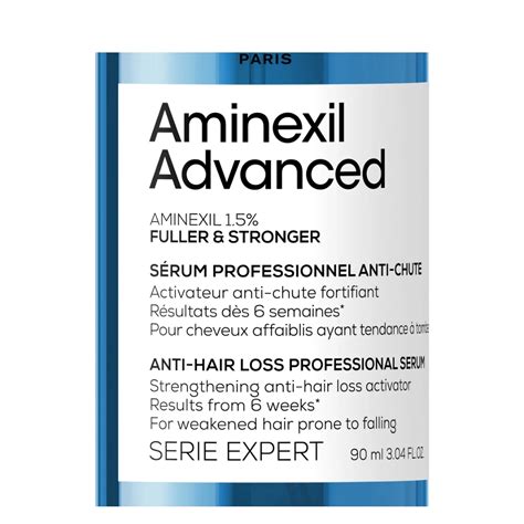 Loreal Professionnel Scalp Advanced Aminexil Advanced Serum Za Stimulisanje Rasta Kose 90 Ml
