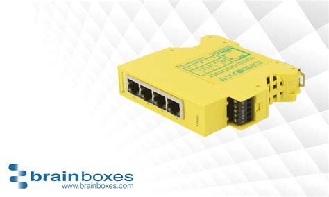 New Gigabit Ethernet Switches By Brainboxes Elektor Magazine