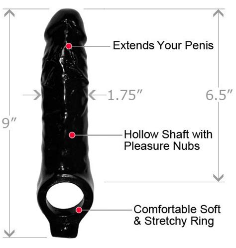 Black Mamba Cock Sheath Penis Extender On Literotica