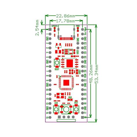 Yd Rp2040 Raspberry Pi Pico 16mb Flash Usb Tipo C