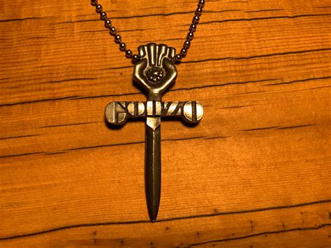 Large Hunter S Thompson Gonzo Pendant Official Hunter S Thompson Gonzo Store