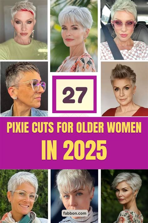 27 Elegant Pixie Haircuts For Older Women In 2025 That Are Full Of