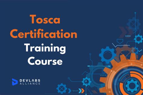 Tricentis Tosca Certification Training Course Devlabs