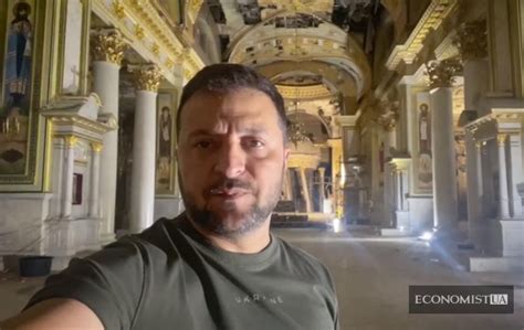 Зеленський Шукаємо ППО для захисту Одеси Economistua