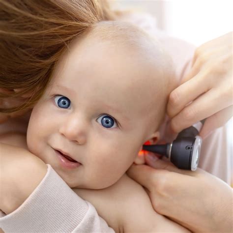 Otitis Media En Bebés Síntomas Y Tratamiento Minenito