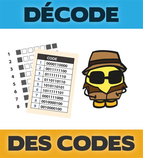Coder Et Décoder Educode