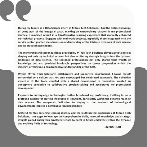 Gv Pushkar On Linkedin Mtreetechsolutions Datascience