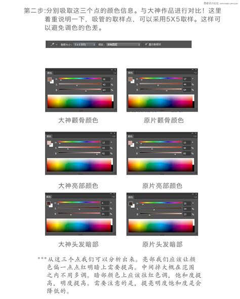 Photoshop详细解析商业人像后期修图过程 PS教程网