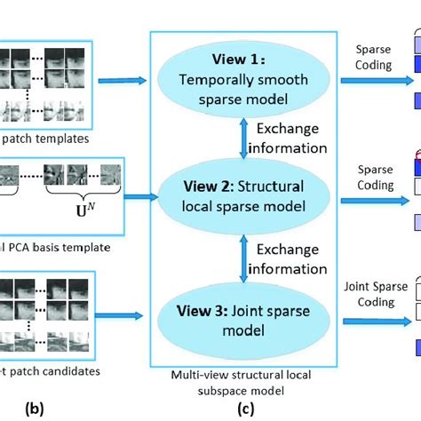 The Multi View Structural Local Subspace Model A The Target Download Scientific Diagram