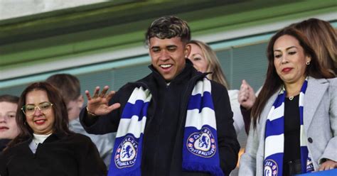 Chelsea Teen Kendry Paez Visits Nightclub As Ecuador Issue Statement