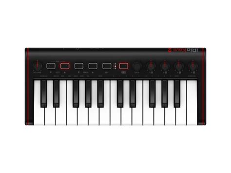 Ik Multimedias Irig Keys 2 Mini Boasts Ultimate Portability