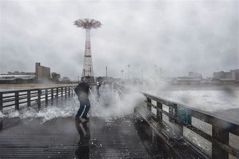 Sandys Assault On The Nypds 60th Precinct Newsweek