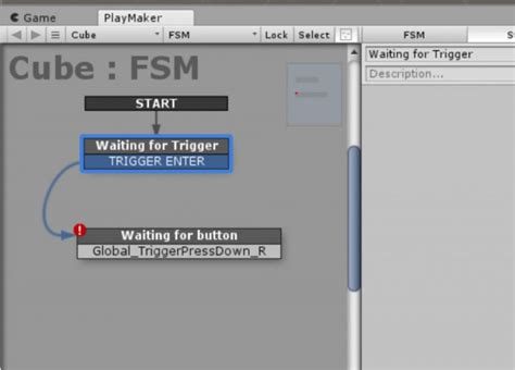 Unityplaymaker How To Generate An Event By Entering A Button While