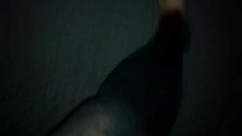 Caminando Al Aire Libre En La Calle Con Catsuit Bodystockings Naked