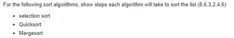 solved assume arrays a and b have been filled with other