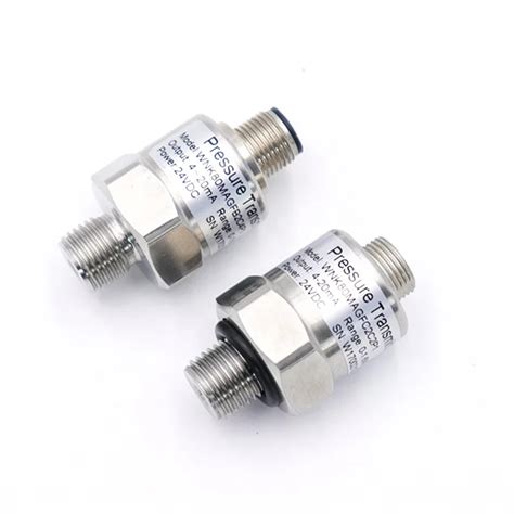 Digital I2c Output Iot Pressure Sensor With Low Power 3v Anti Corrosion