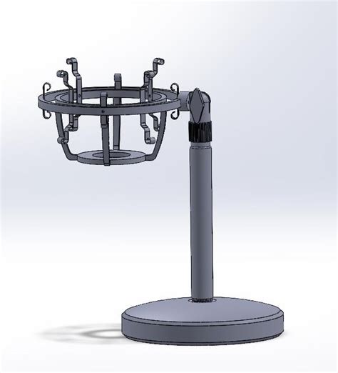 Help How Can I Make The Cable That Runs Along The Brackets Rsolidworks