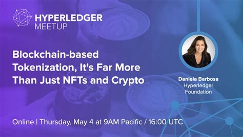 hyperledger foundation on linkedin blockchain tokenization