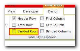 ExcelSirJi How To Color Alternate Rows In Excel