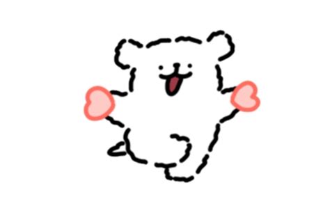 八月好运小狗来啦 线条小狗Maltese 线条小狗Maltese 哔哩哔哩视频
