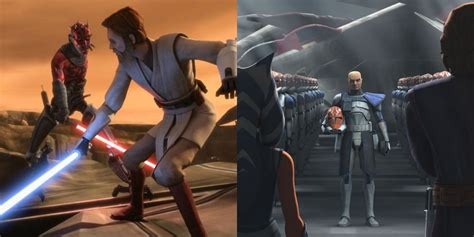 Star Wars Clone Wars Characters